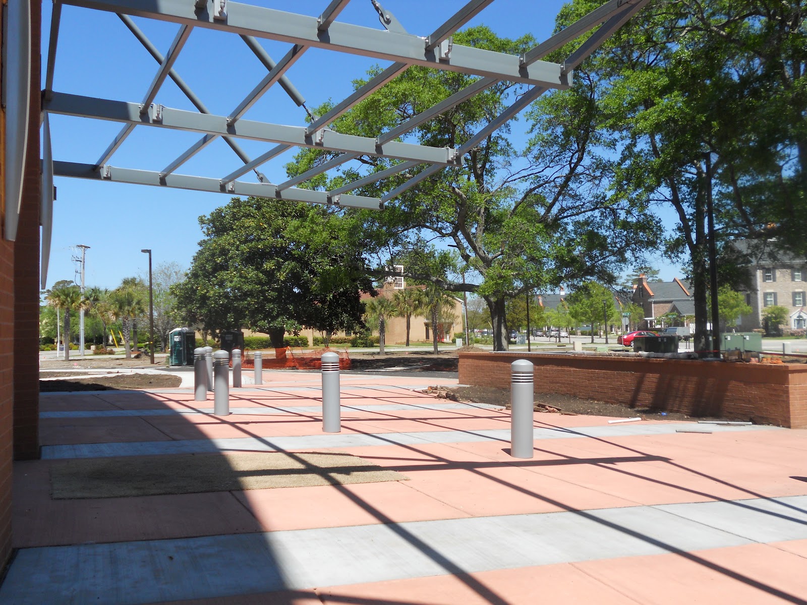 SGA Speir Building Addition: Building Drop Off