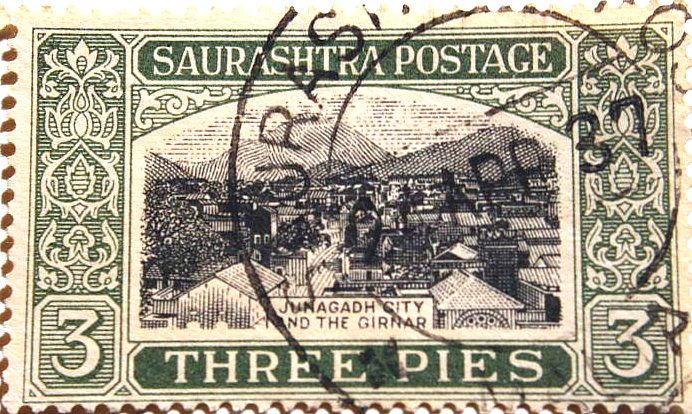 Roots of Sourashtra: Saurashtra State's Stamps