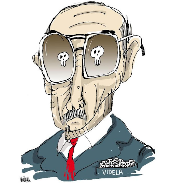 FANY - BLOG: Argentina: Jorge Rafael Videla (1925-2013)