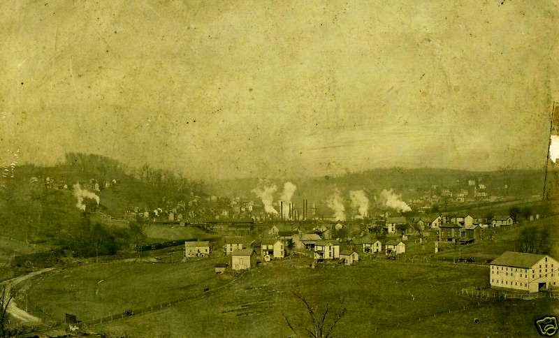 Old Industry of Southwestern Pennsylvania : A Final Look At The Turtle ...