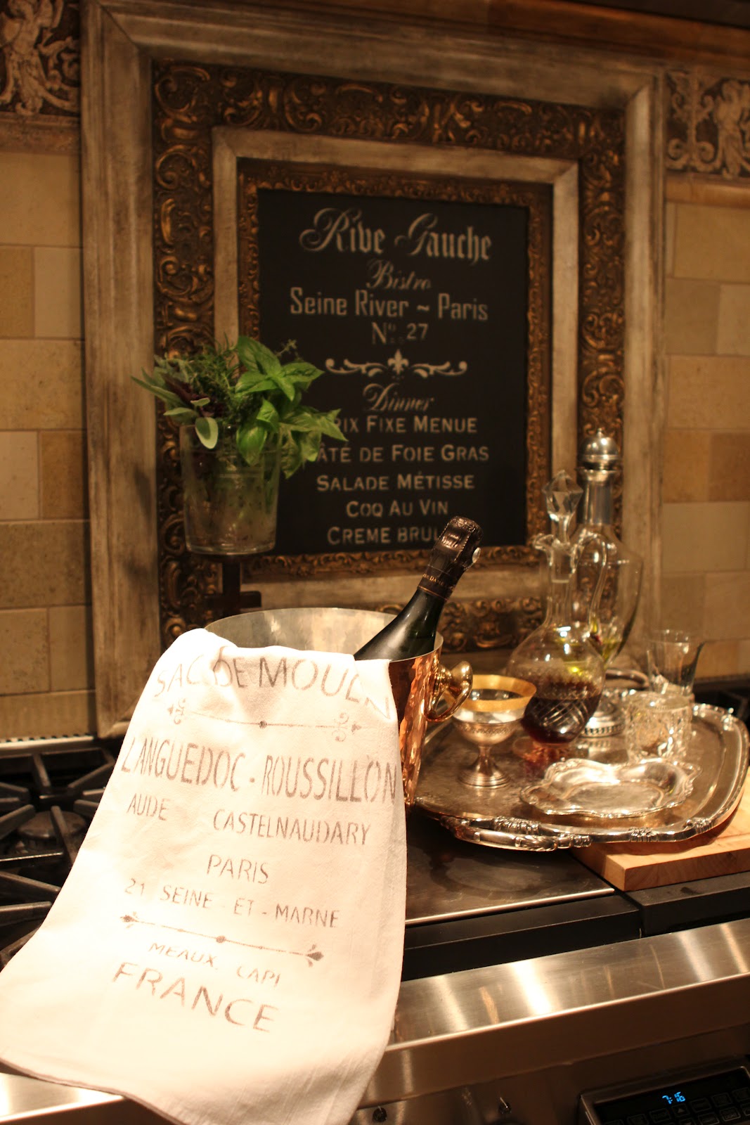 Romancing the Home: Menu Boards for your Home!