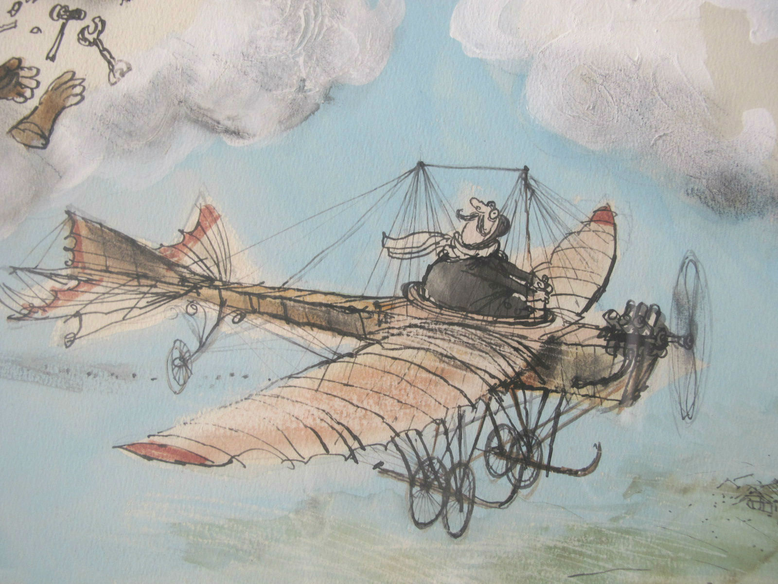 Attempted Bloggery: Ronald Searle: "Those Magnificent Men in Their ...