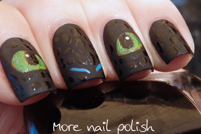 31DC2014: Inspired by a Movie: Toothless from How to Train Your Dragon ...
