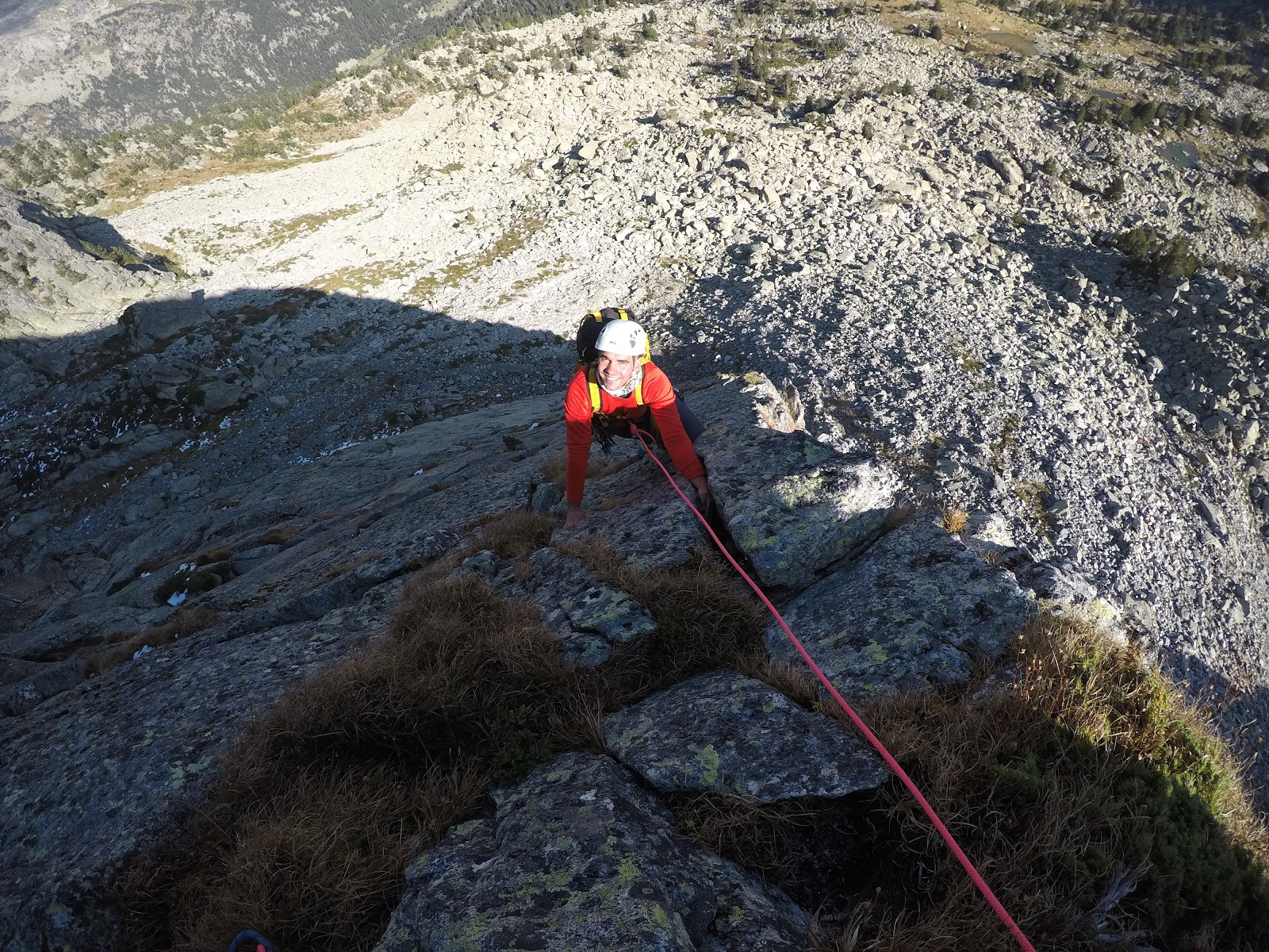 Espero Esmolat - 290m V - 5è Agulla de Delluí (Parc Nacional ...