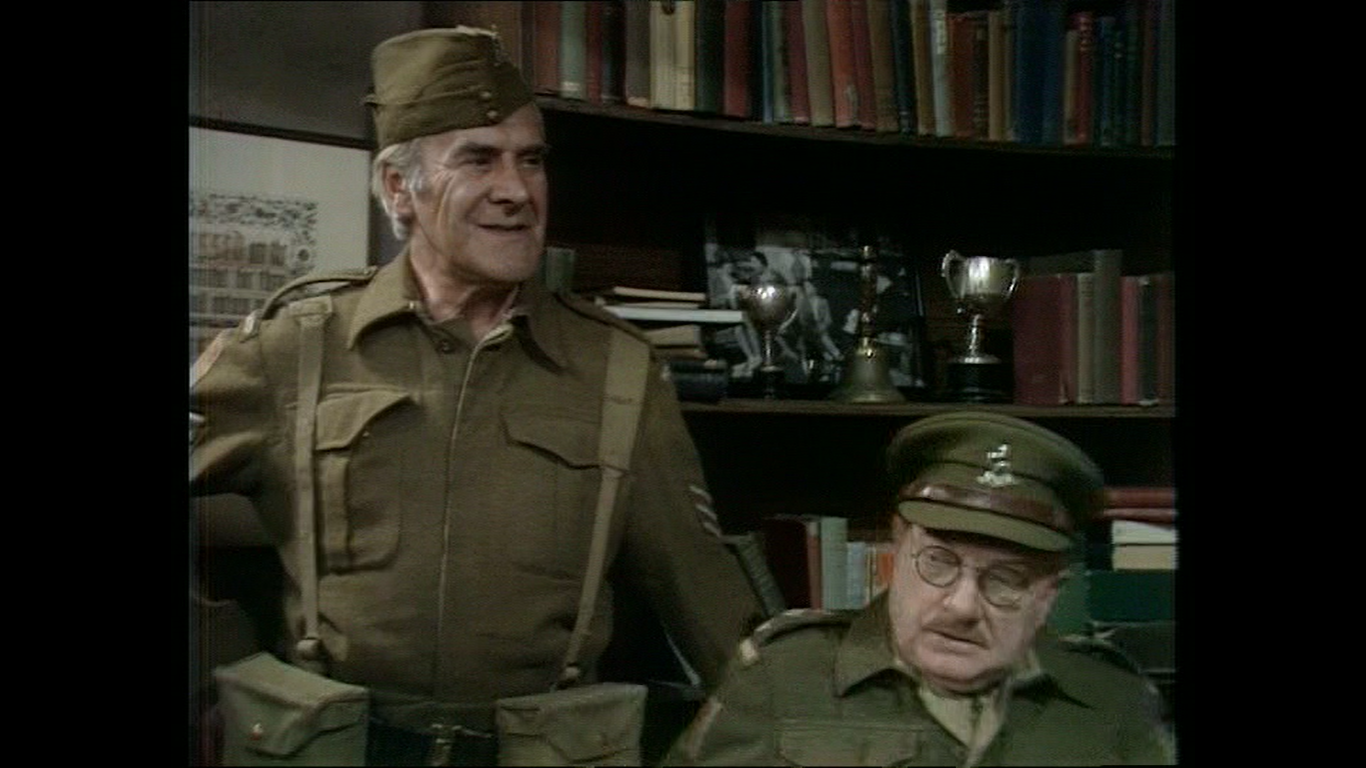 Round The Archives: Captain Mainwaring - Man Of Action?