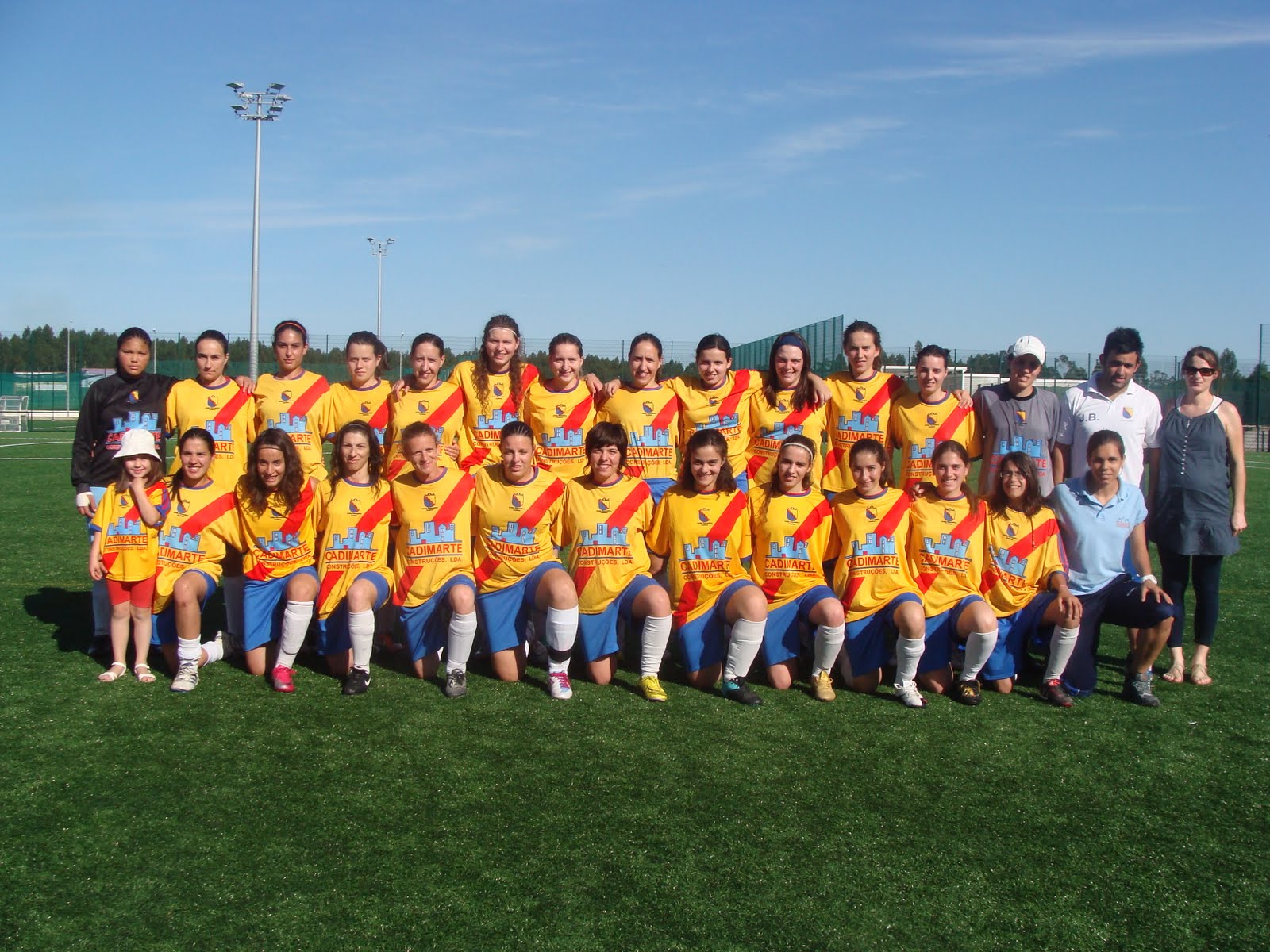 União Recreativa de Cadima: NACIONAL FEMININO 1ª DIVISÃO - FASE FINAL