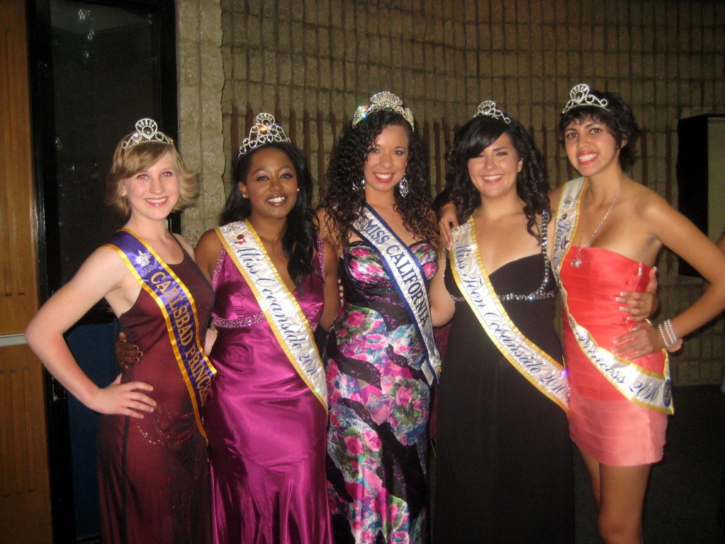 Reigning in 2011: Miss Oceanside 2011 Pageant