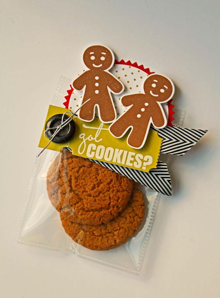 Let's Make A Card!: Got Cookies?