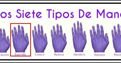 Las Siete Formas De Las Manos - - Las Revelaciones del Tarot