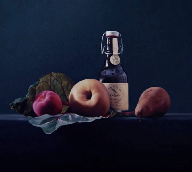 Historia y evolución de la pintura artística : Bodegones pintados en la ...