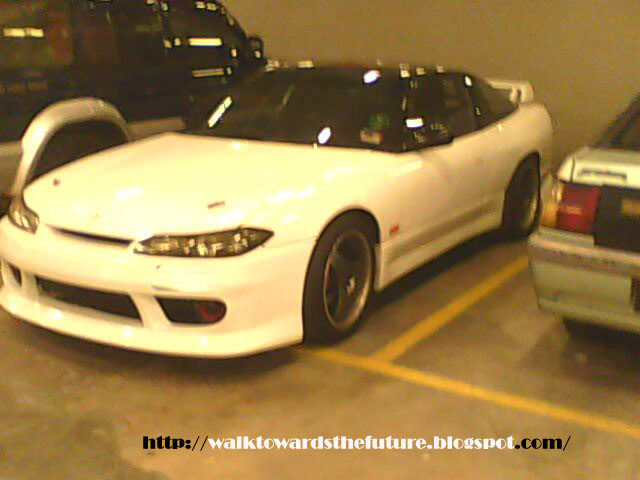 Walk Towards The Future: 180SX with S15 Front End Conversion