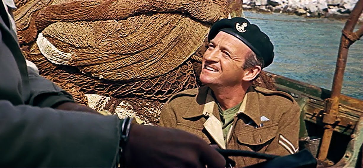 Room With No View: The Guns of Navarone: David Niven and the Scene of ...