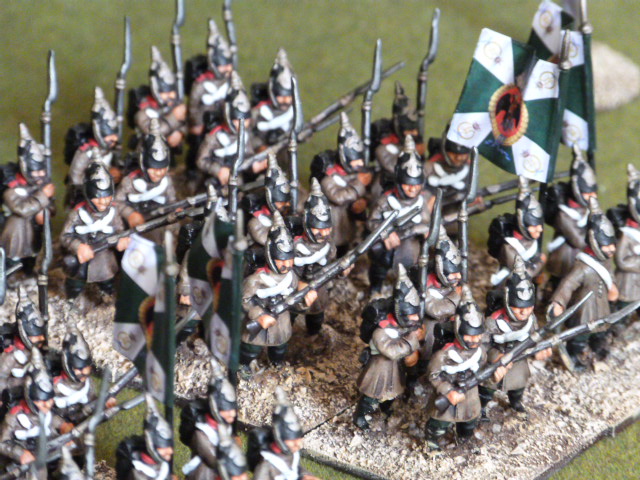 Command Base: Crimean War Russian Line Infantry