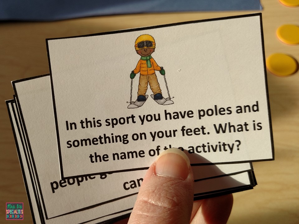 Teaching and Reinforcing Skills Through Games · Mrs. P's Specialties