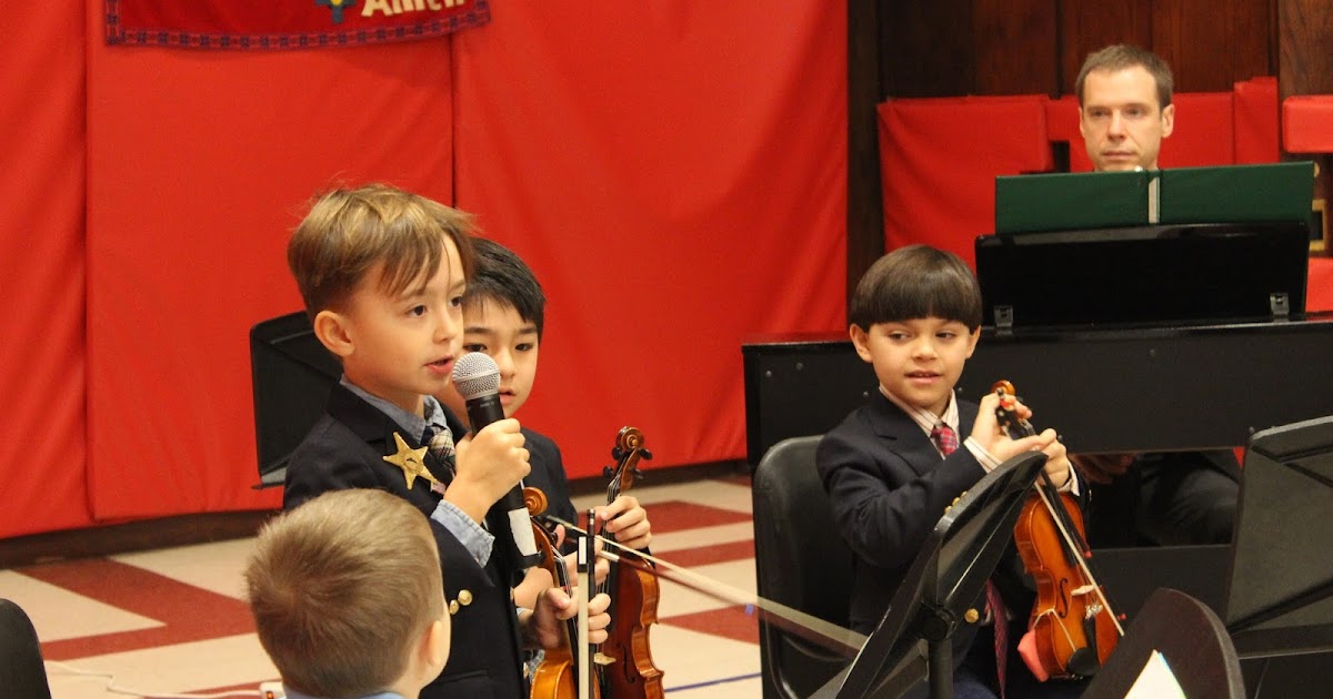 Cocoa Concert - Our Youngest Musicians Perform for Parents