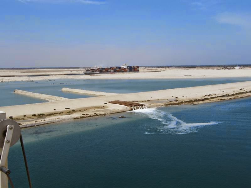 The Suez Canal, Egypt