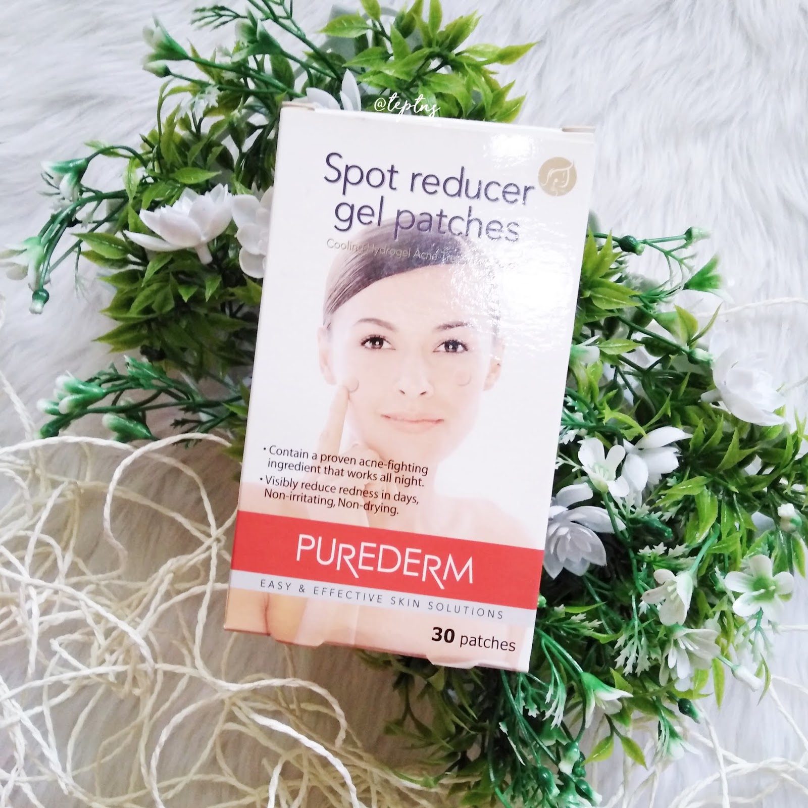 Purederm Spot Reducer Gel Patches Review - Tep Tries New Stuff