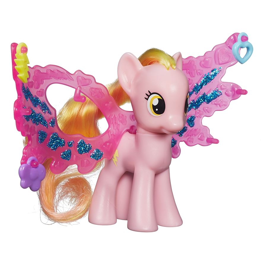 Equestria Daily - MLP Stuff!: More "Charmed Wing" Ponies Spotted ...