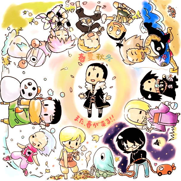 Chibi Hunter X Hunter