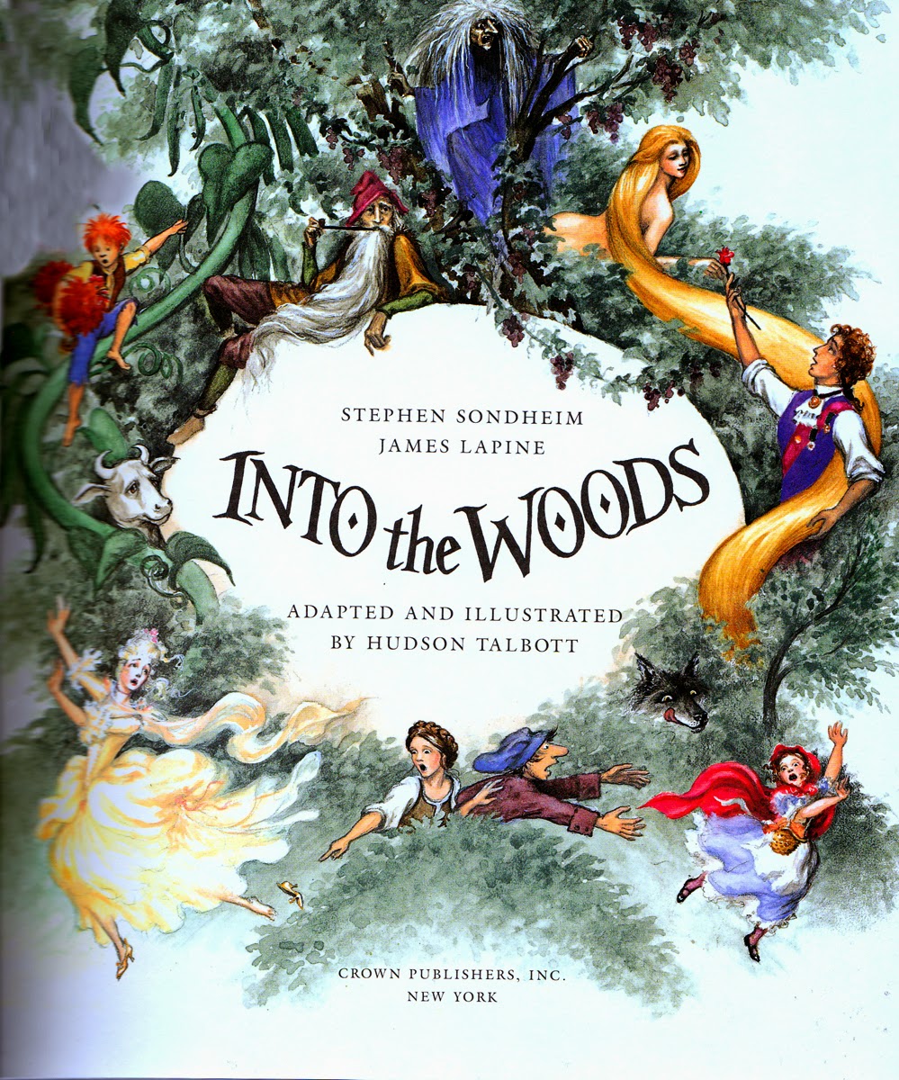 ONCE UPON A BLOG: Disney's "Into The Woo.., er, HEAs" (Possible ...