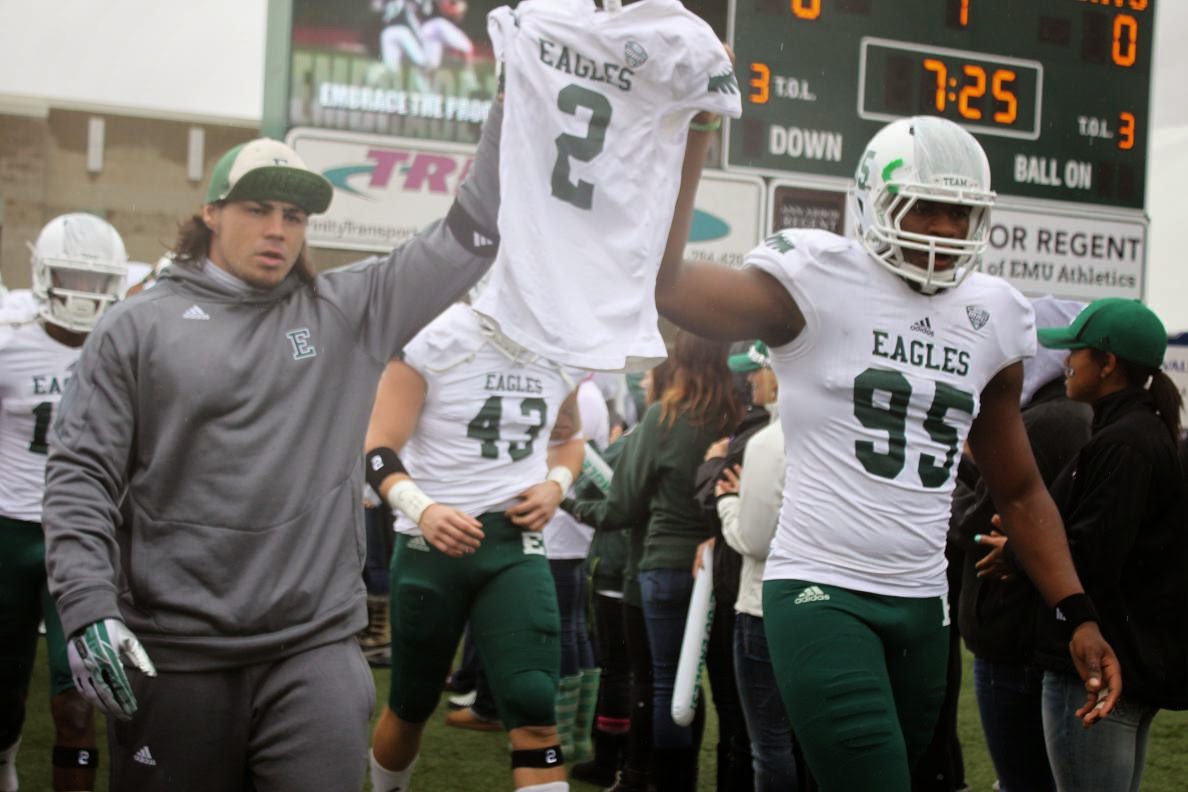 Michigan Exposures: A Rainy Day for Football