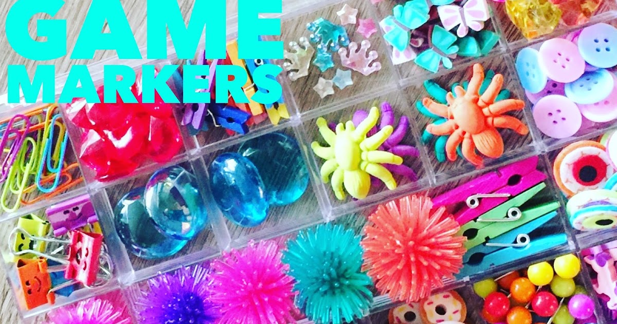 Learning Lessons With Amy Labrasciano: Small Group Game Markers