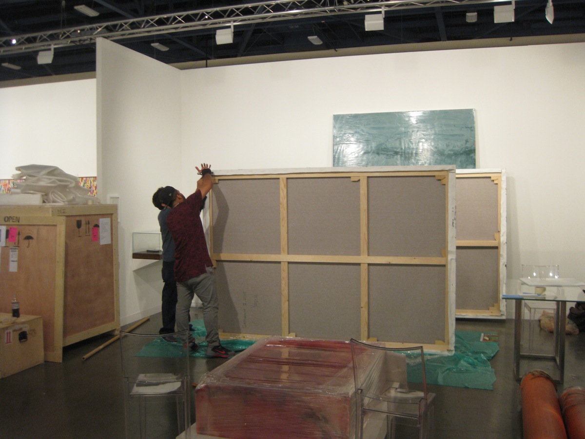 Part 2: For Art Handlers in Miami, the endgame is de-installation – Two ...