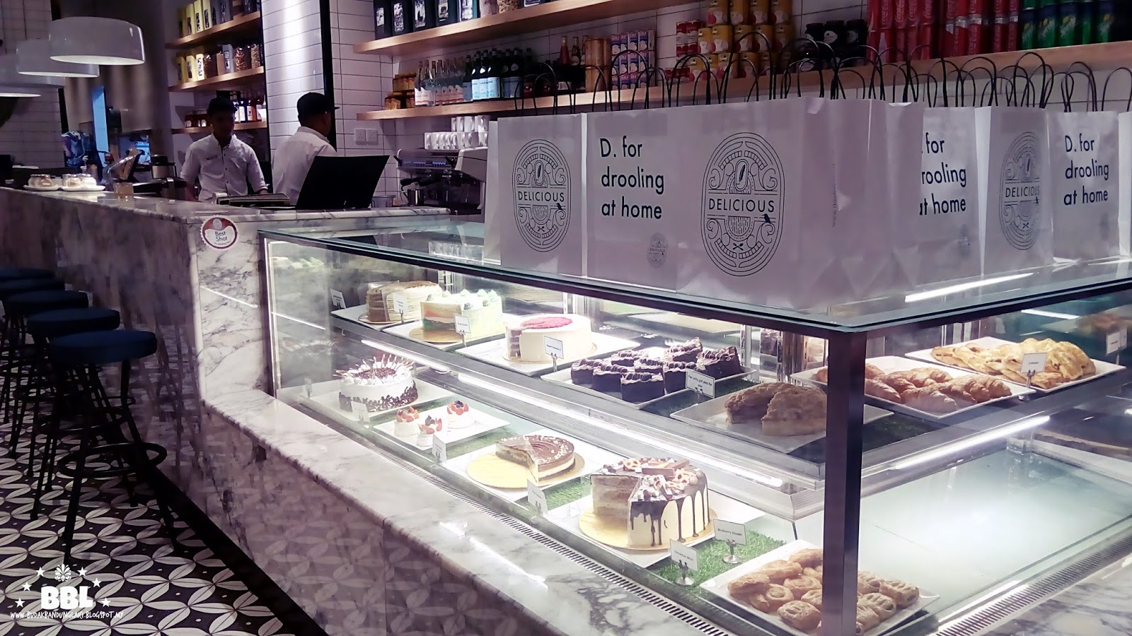 Restoren Delicious One Utama Dah Berwajah Baru - Budak Bandung Laici