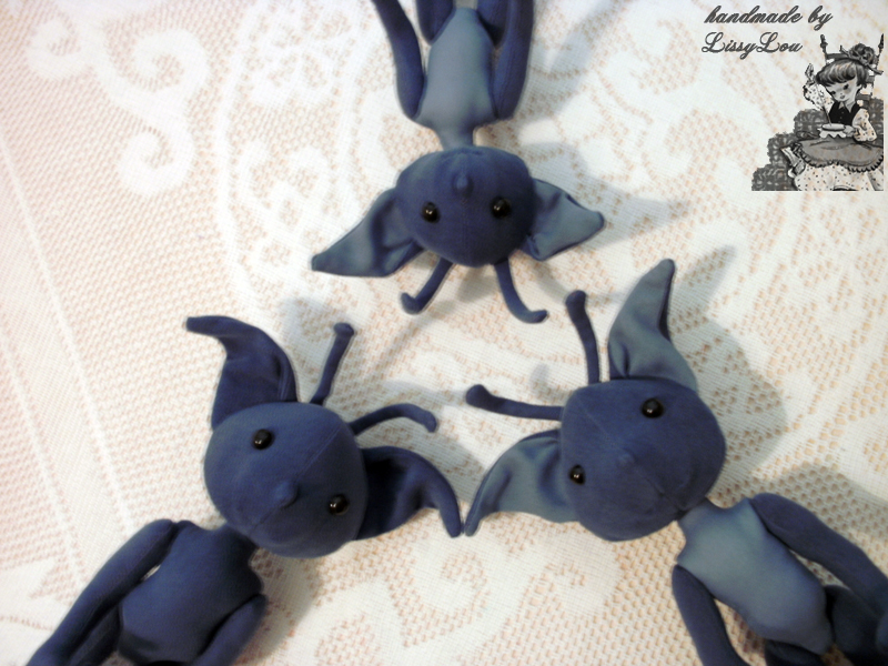 Handmade by Lissy Lou: Cornish Pixies (inspired by the Harry Potter ...