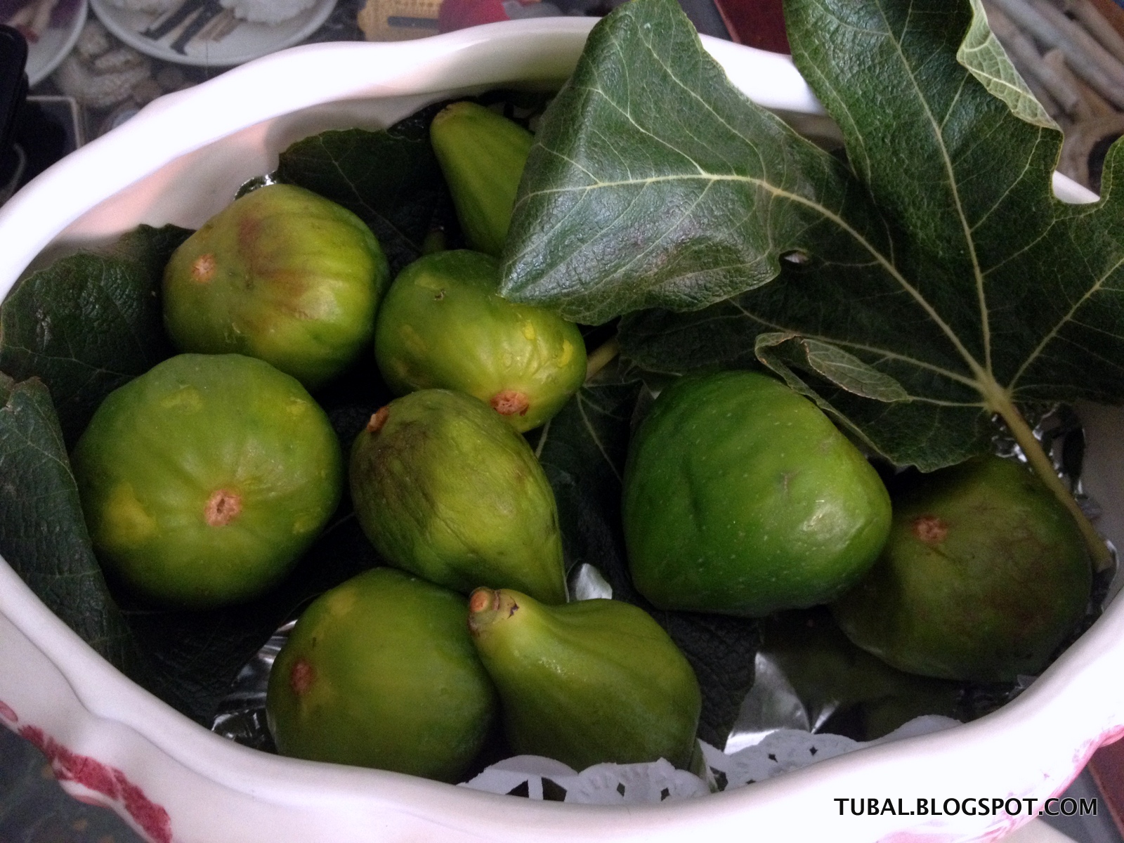 TUBAL: BIZCOCHO DE BREVAS