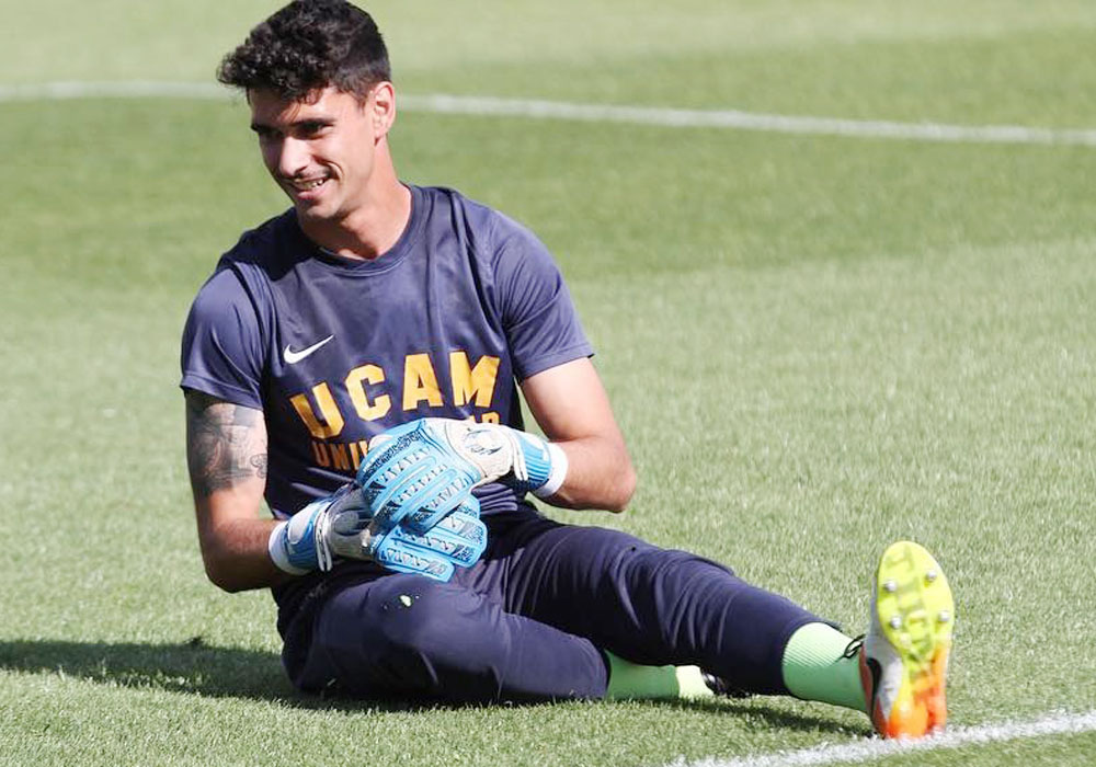 La UP Plasencia completa la portería con Carlos Luque, sub-23 ...