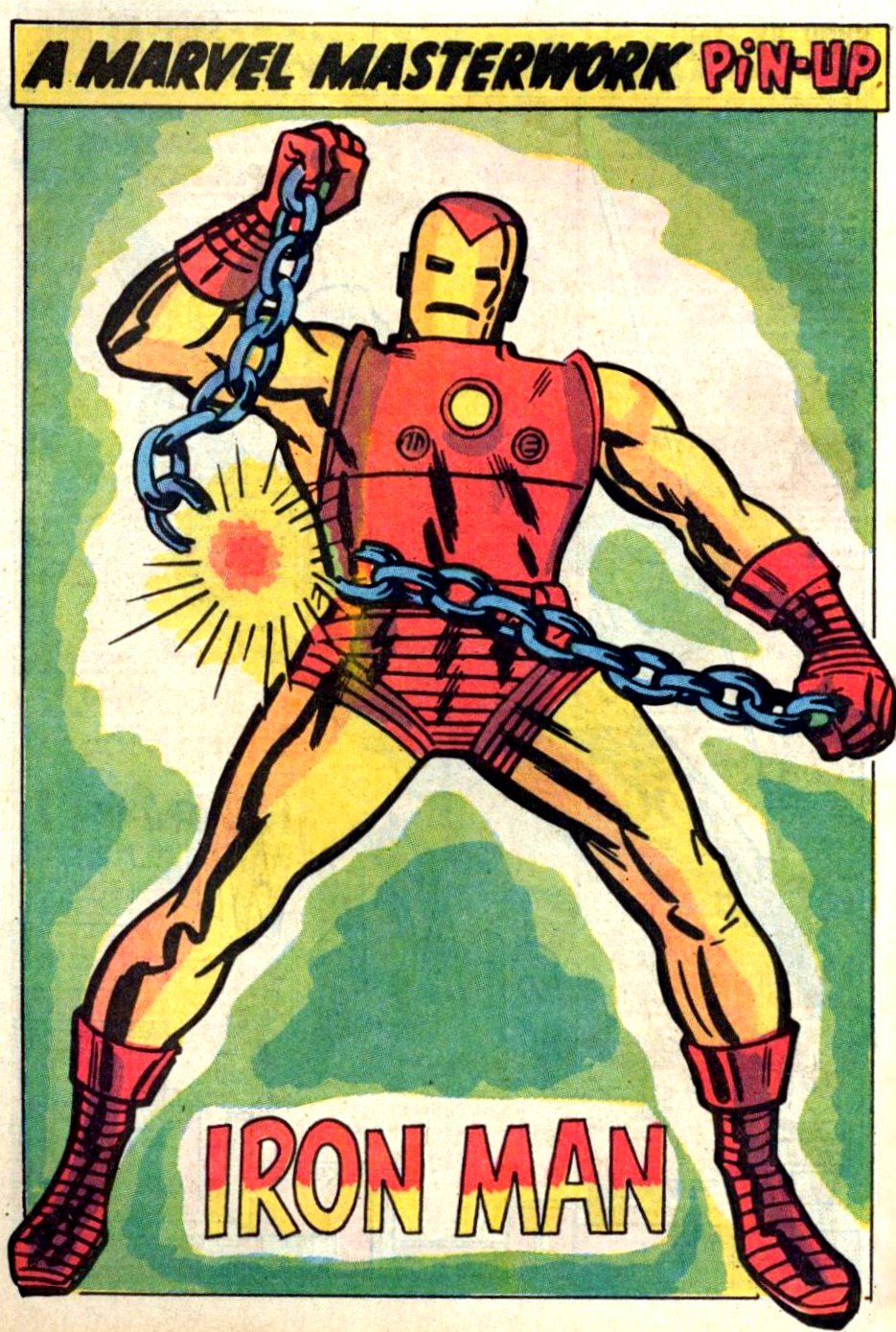 CRIVENS! COMICS & STUFF!: A MARVEL MASTERWORK PIN-UP...