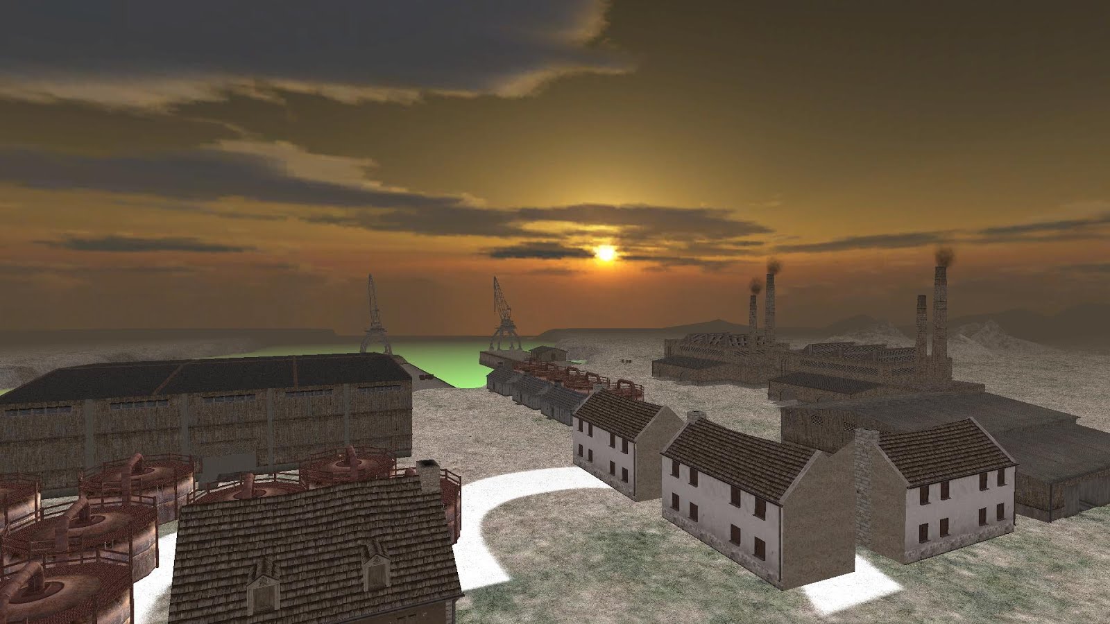 [HG] - Blog for BF 1942 News! : Desert Combat: Unreleased Maps, created ...