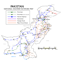 Dunya Knowledge -- |: Motorways and Expressway of Pakistan