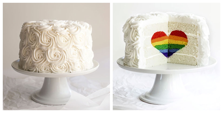 Wedding Trends of 2015 - Surprise Inside Wedding Cakes