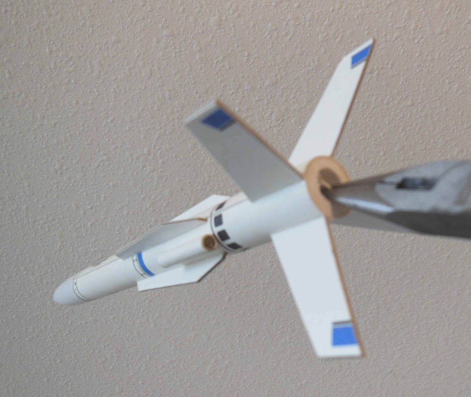 Model Rocket Building: The Big Fix, MMX Sentinel to 13mm Engine Conversion