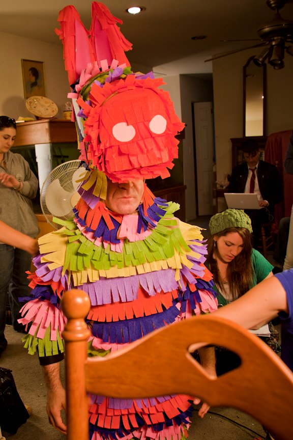 Things To Do In Los Angeles: Papa Pinata