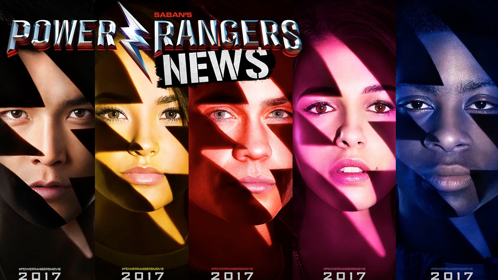 Power Rangers Movie News: Character Posters REVIEW + Trini vs. Rita ...