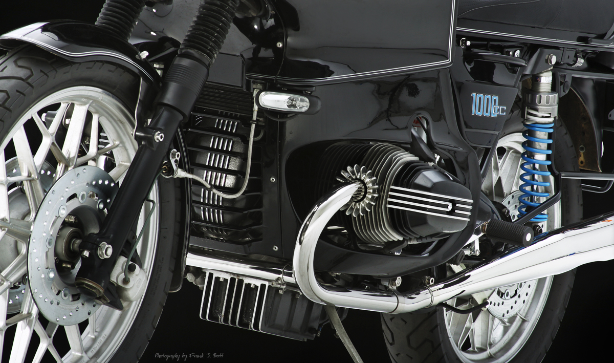 Motorcycle Photography by Frank J. Bott: 1978 BMW R100s