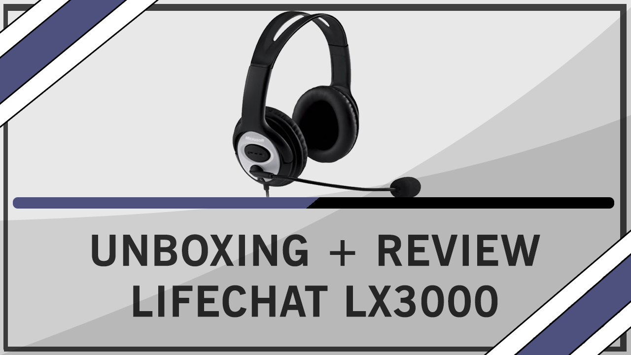 Unboxing + Review headset LifeChat LX-3000 By Teteu Tutors