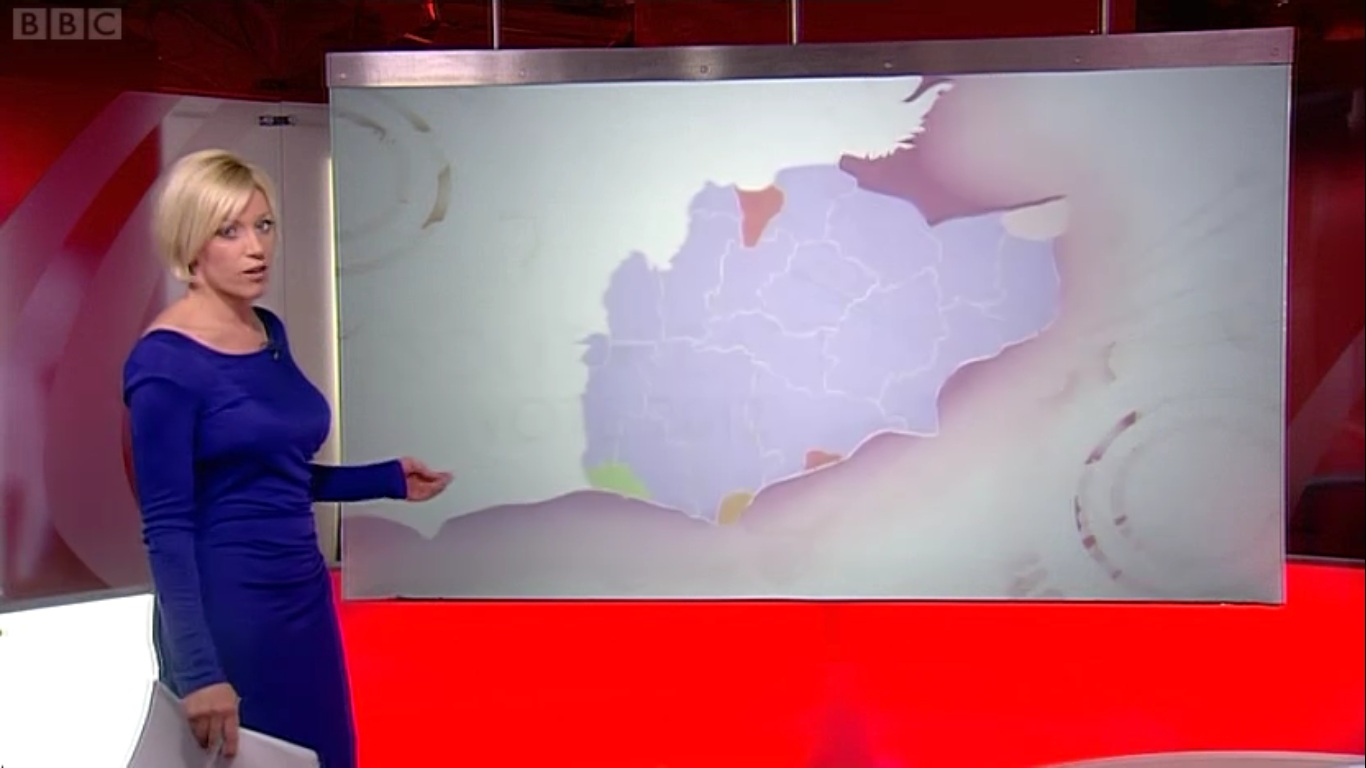 UK Regional News Caps: Natalie Graham - BBC South East Today