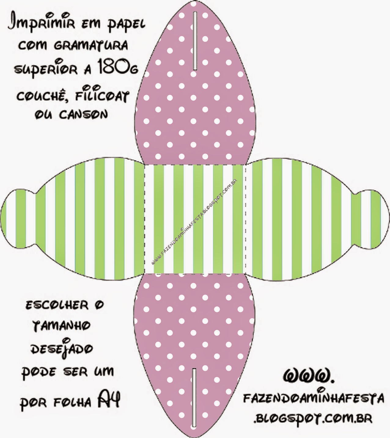 Purple and Green Mint: Free Printable Boxes. | Oh My Quinceaneras!