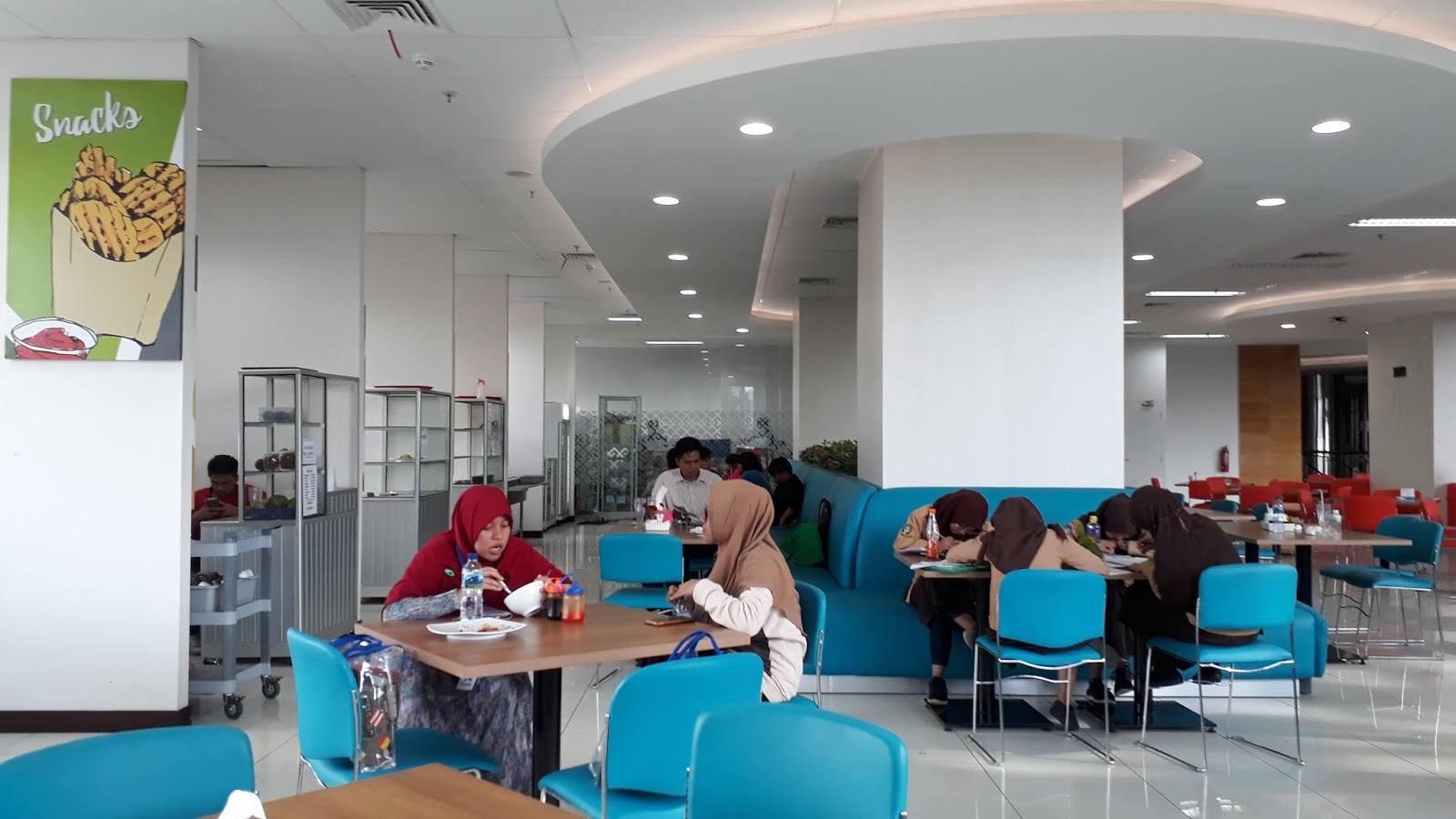 Gedung Baru Perpustakaan Nasional sebagai Co-Working Space