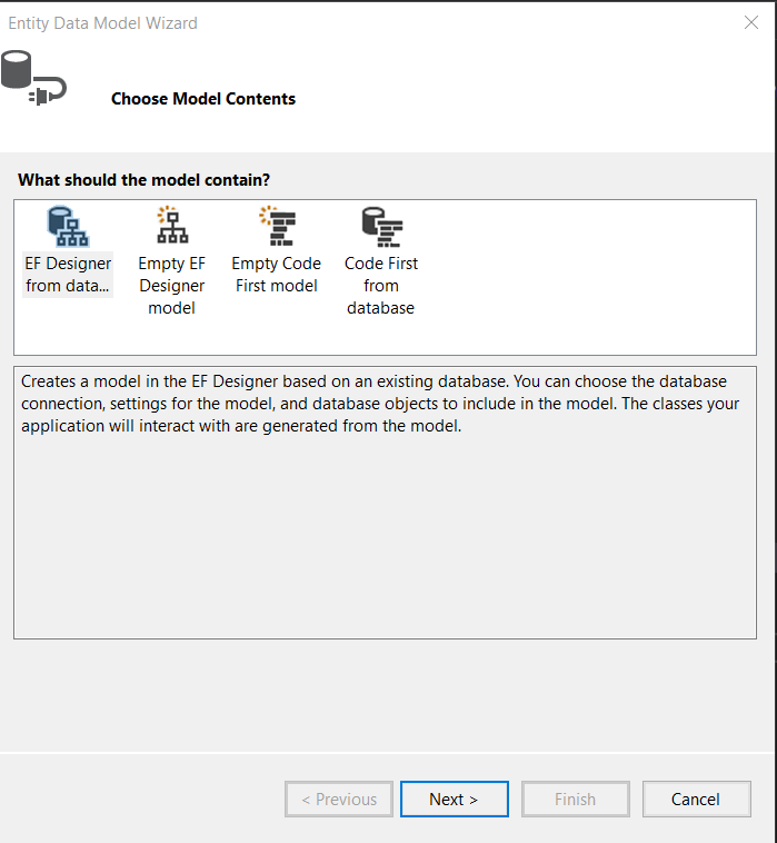Implementing Crud Operation With Entity Framework In Mvc Developerviewpoint Software