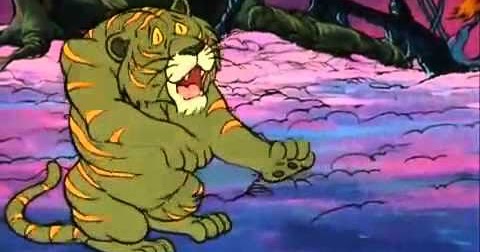 Amici animali - GoVegan: [Finti e famosi] Cringer / Battle-Cat