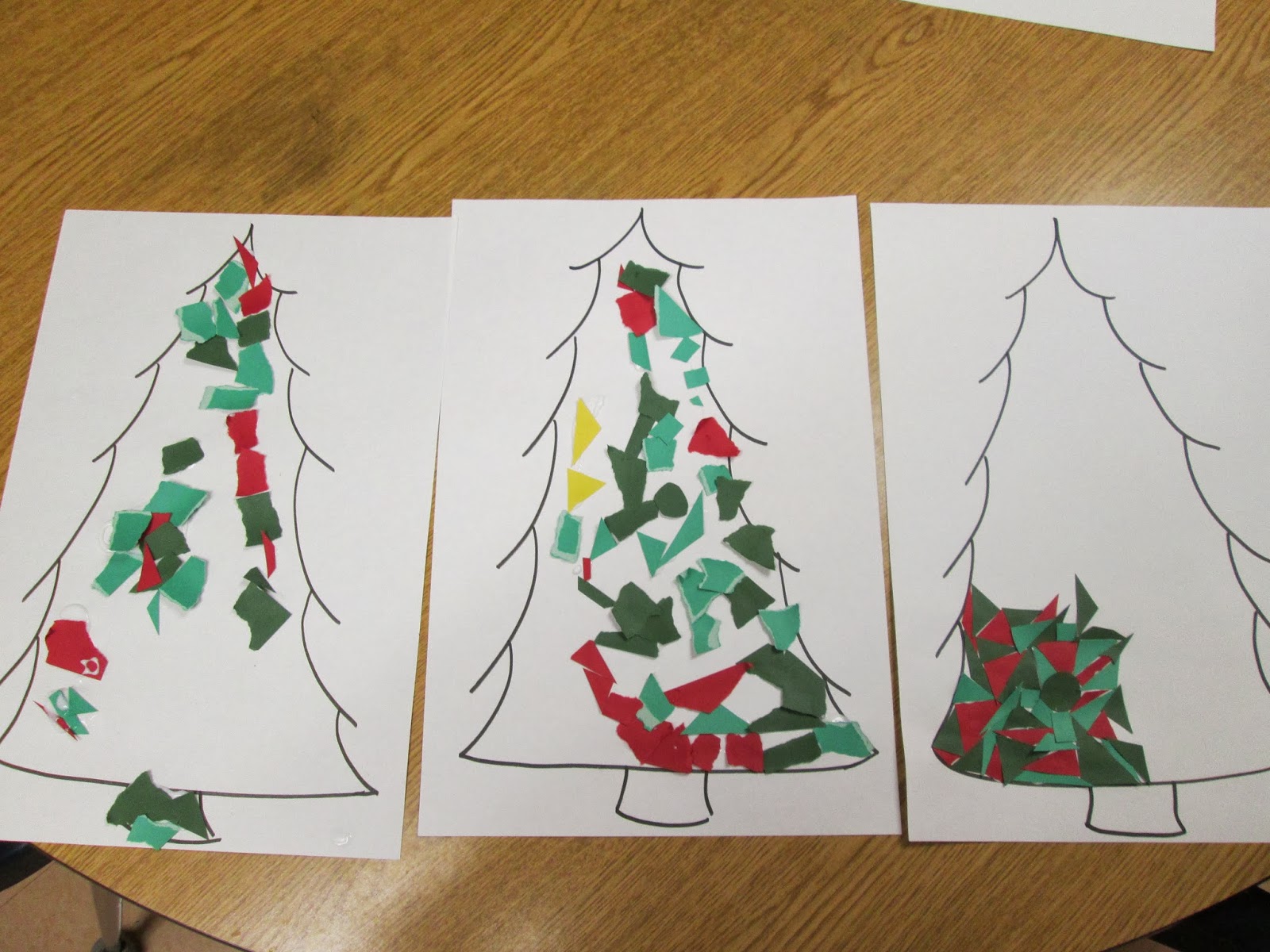 Miss Thrifty SLP: Oh Christmas Tree, oh Christmas Tree....