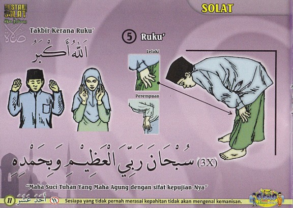 IsLaM iS tHe WaY oF LiFe: BACAAN-BACAAN DALAM SOLAT