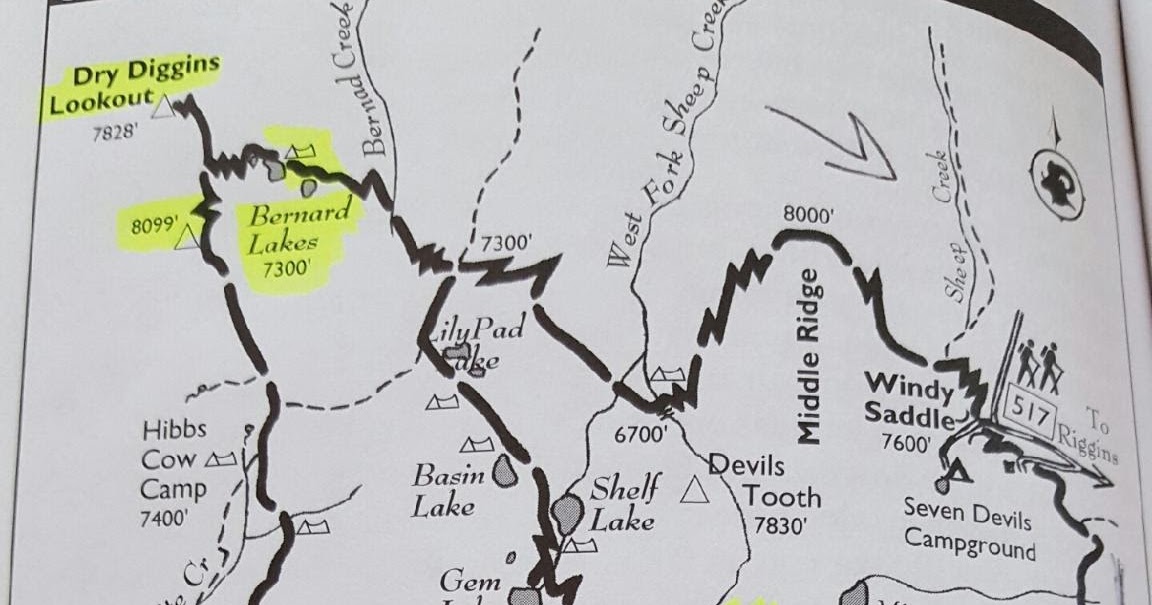 The Granola Chronicles : Seven Devils Loop