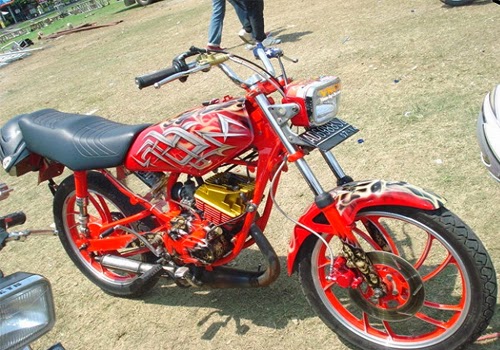 10 Gambar Modifikasi Motor RX-King Terkeren