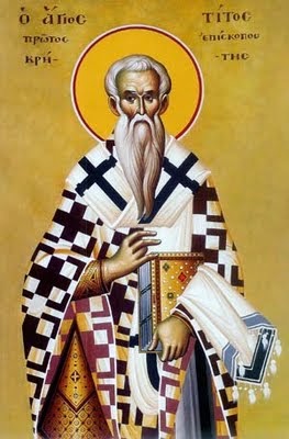 Lugares Sacros: Veneración de san Tito en Creta